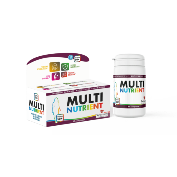 Multinutrient Woman 50+ - Swissisimi