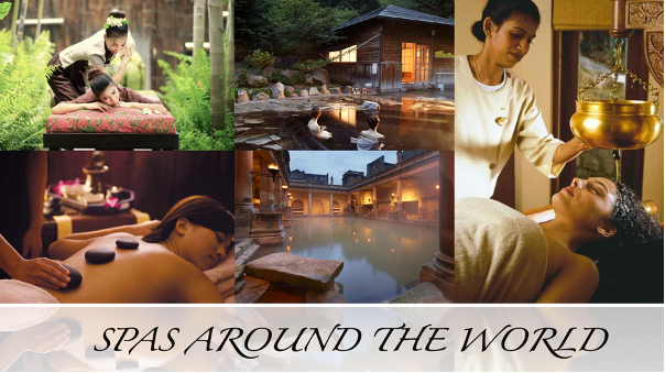 Spas around the world - Swissisimi